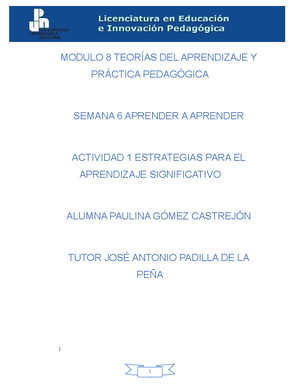 Programa del módulo 3 - Módulo 3. Instituciones y formación del sujeto ...