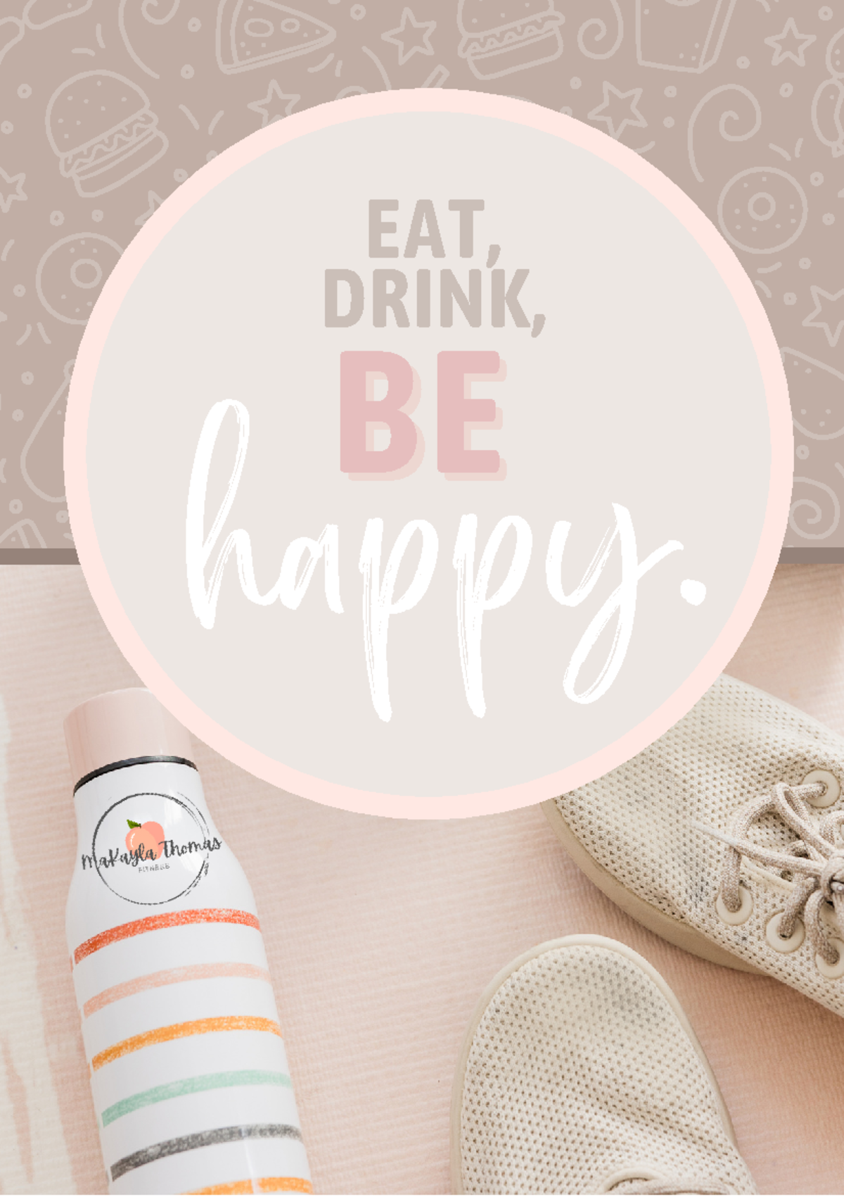 Meal Planner - Examples of meals - happy. BE BE EAT, DRINK, INFO:INFO ...