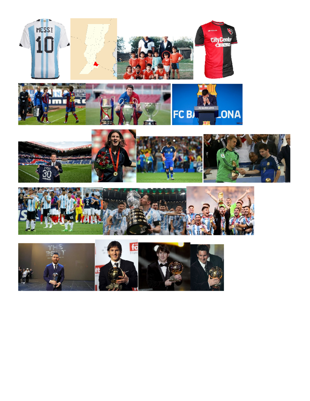 Leo Messi - dios - Leo Messi nació el 24 de junio de 1987 en Rosario ...