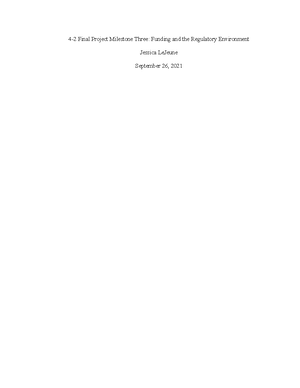 HSE-220 3-2 Milestone 2 - 1 3-2 Final Project Milestone Two: Social ...