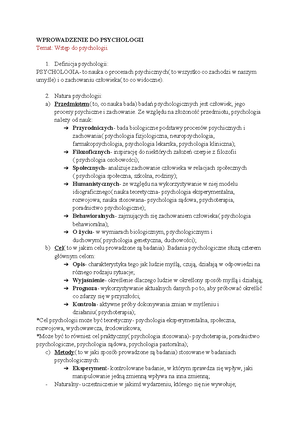 Funkcjonalna teoria osobowości - Koncepcja Hazel Rose Markus 1 ...