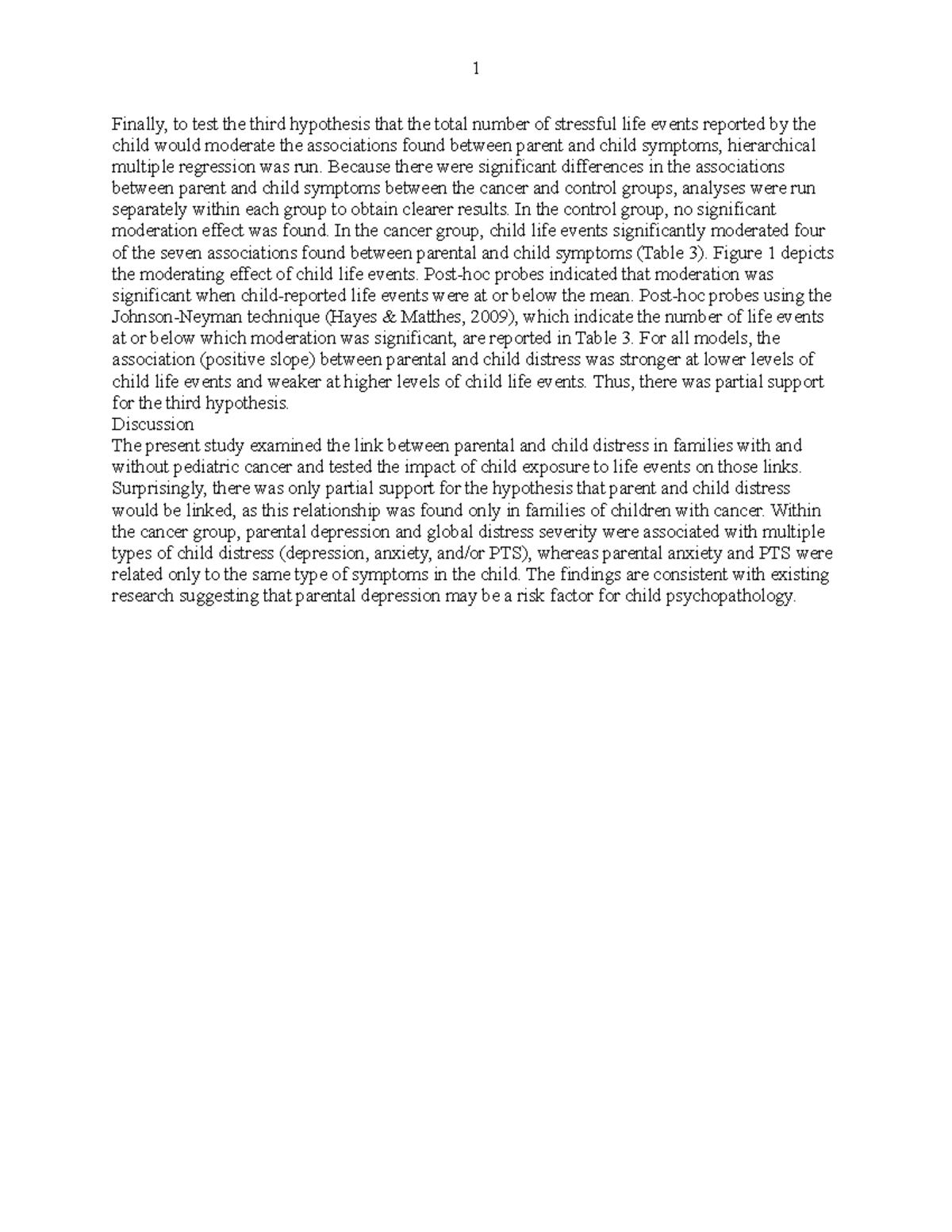 Exercise - Fix the APA Style Page - 1 Finally, to test the third ...