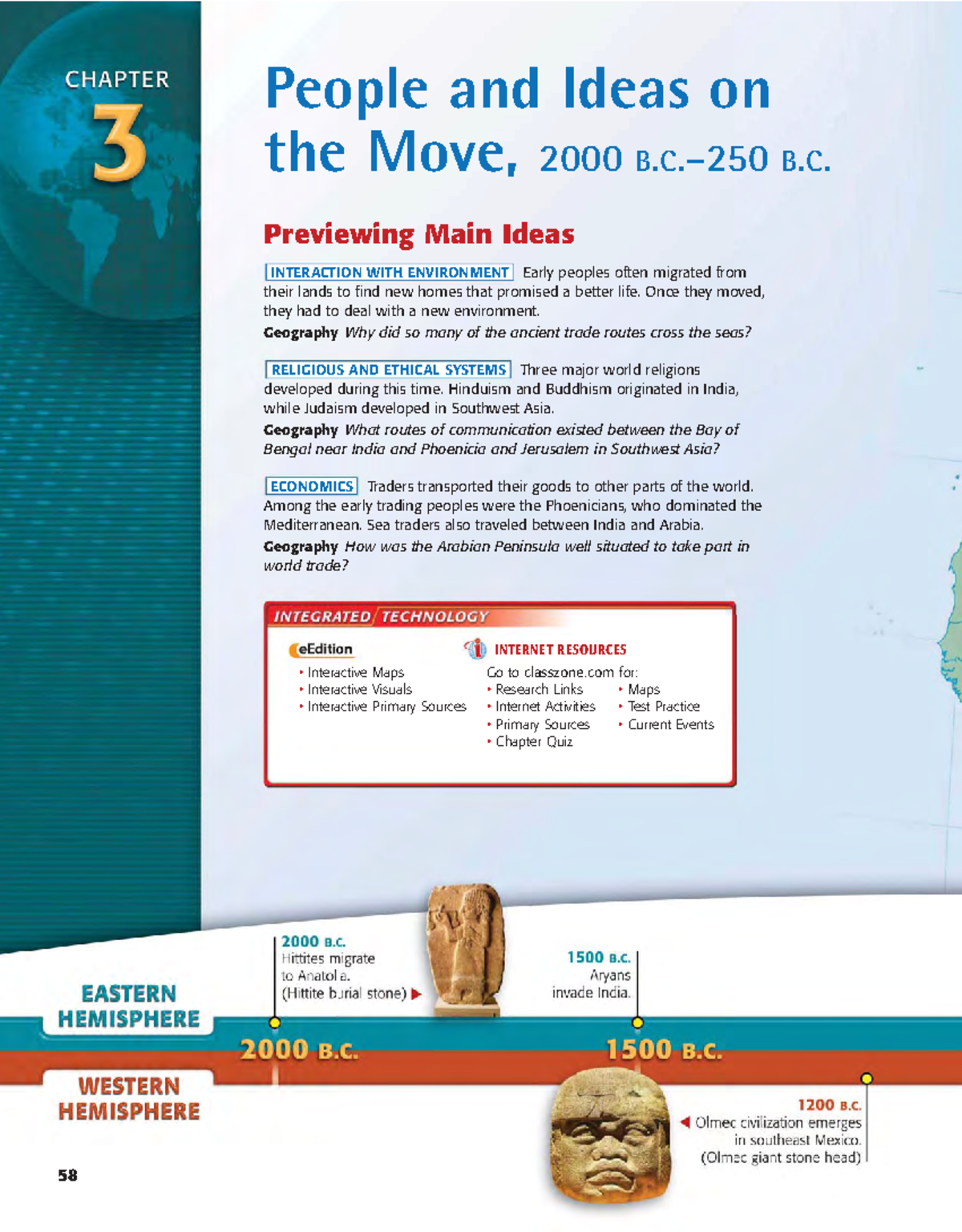 Chapter 03 people and ideas on the move - People and Ideas on the Move ...