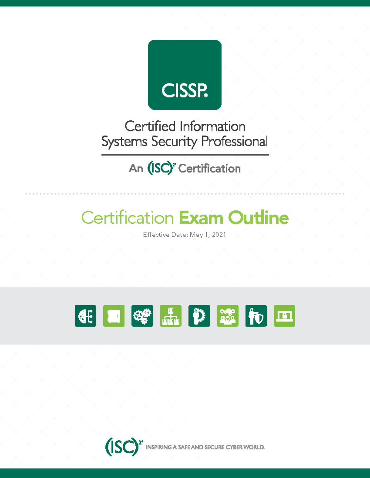 4 5798562031237860330 - Certification Exam Outline Effective Date: May ...