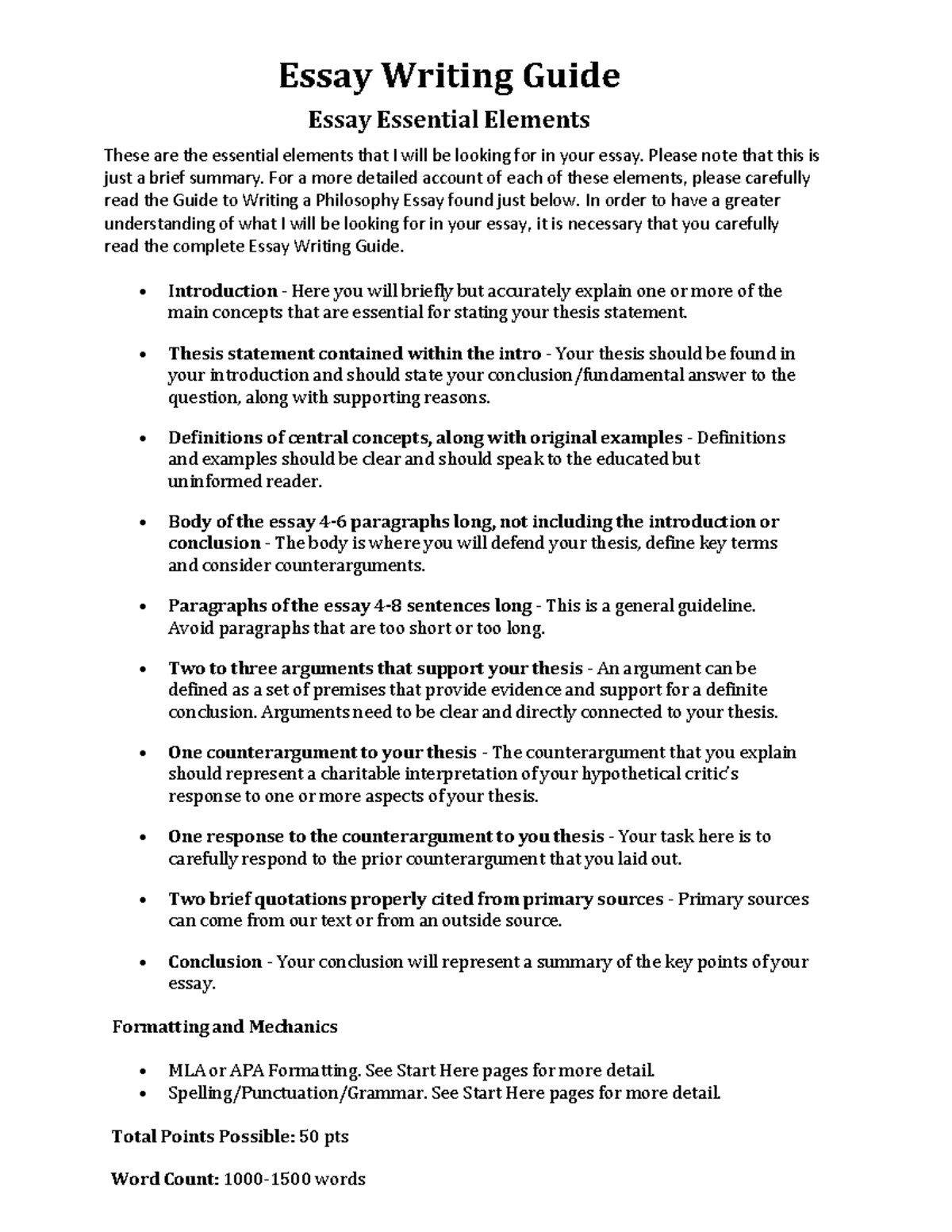 Essay Writing Guide today - Essay Writing Guide Essay Essential ...