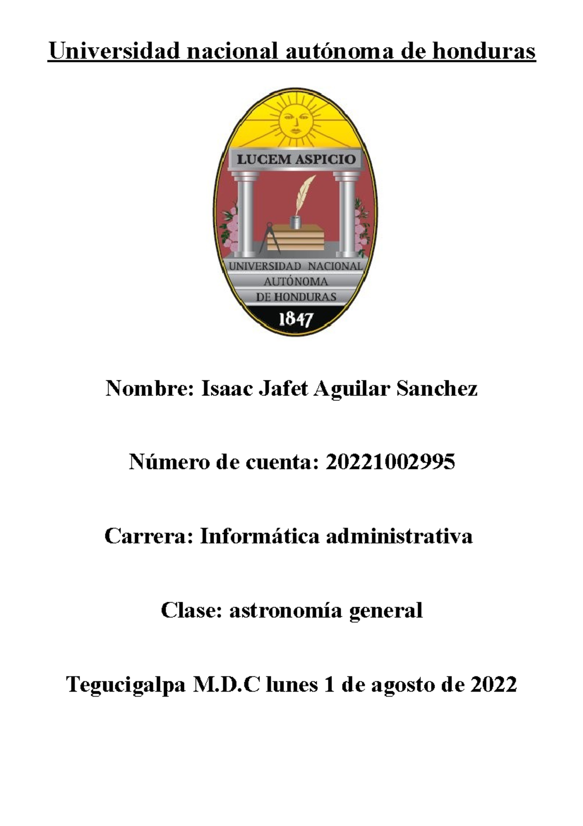 Aguilar Isaac U3T4a1 - sdsdsdsdsd - Universidad nacional autónoma de ...