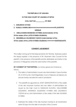 Eccmis User Manual For the Advocates and Litigants - 0 o Procedural ...