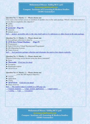 Course Outline Bs-IT - BS (4 Years) for Affiliated Colleges Course ...