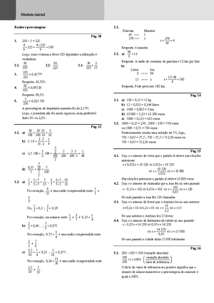 Matematica absolutamente modelos populacionais resolução - M.A.C. (11 ...