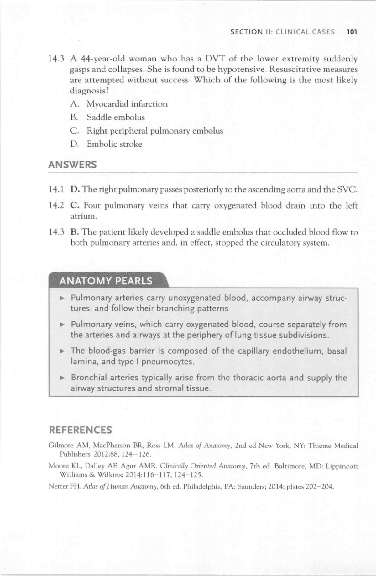 3. CASE 15-16（thorax); 17-22(abdomen) - Anatomy and physiology - Studocu