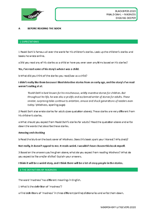 MTG English HL Drama Hamlet - Grade 12 Study Guide MIND THE GAP ...