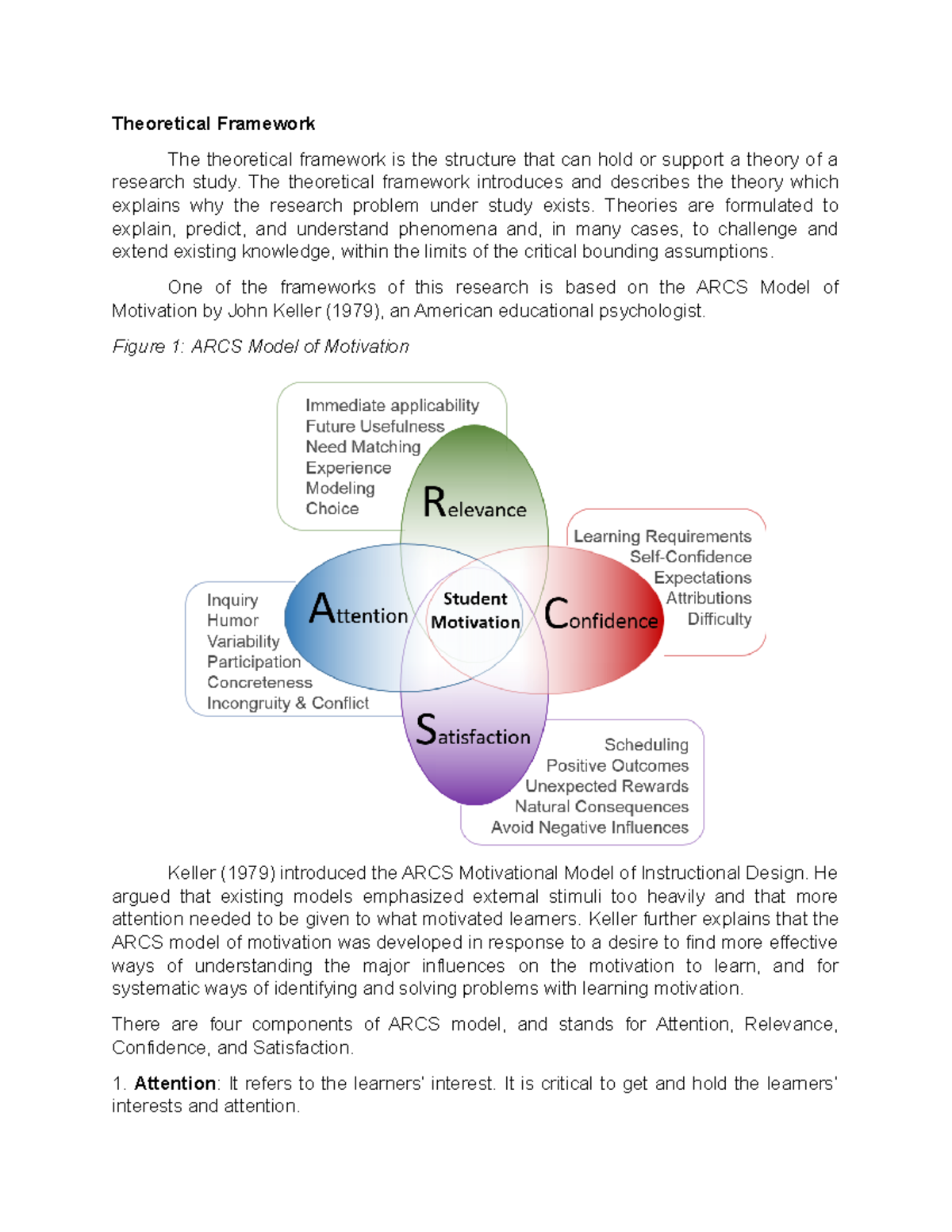 Theoretical Framework- Draft - Theoretical Framework The theoretical ...