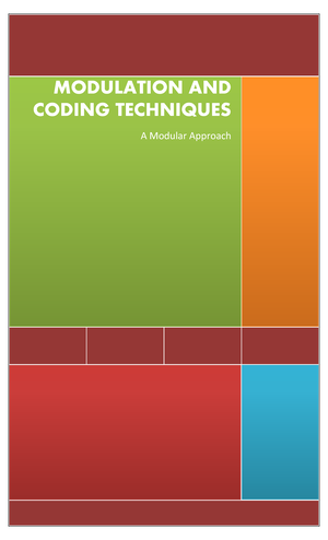 Module 1- Information Theory - Oy MODULE 1 MODULATION AND CODING TECHNIQUES A Modular Approach ...