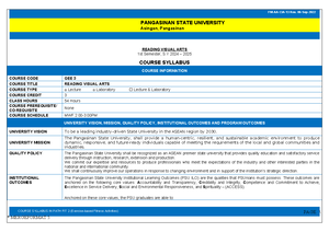 Edsci 1 Demo teaching 1st sem 2022 2023 - SECTION A NAME TOPIC APRIL ...