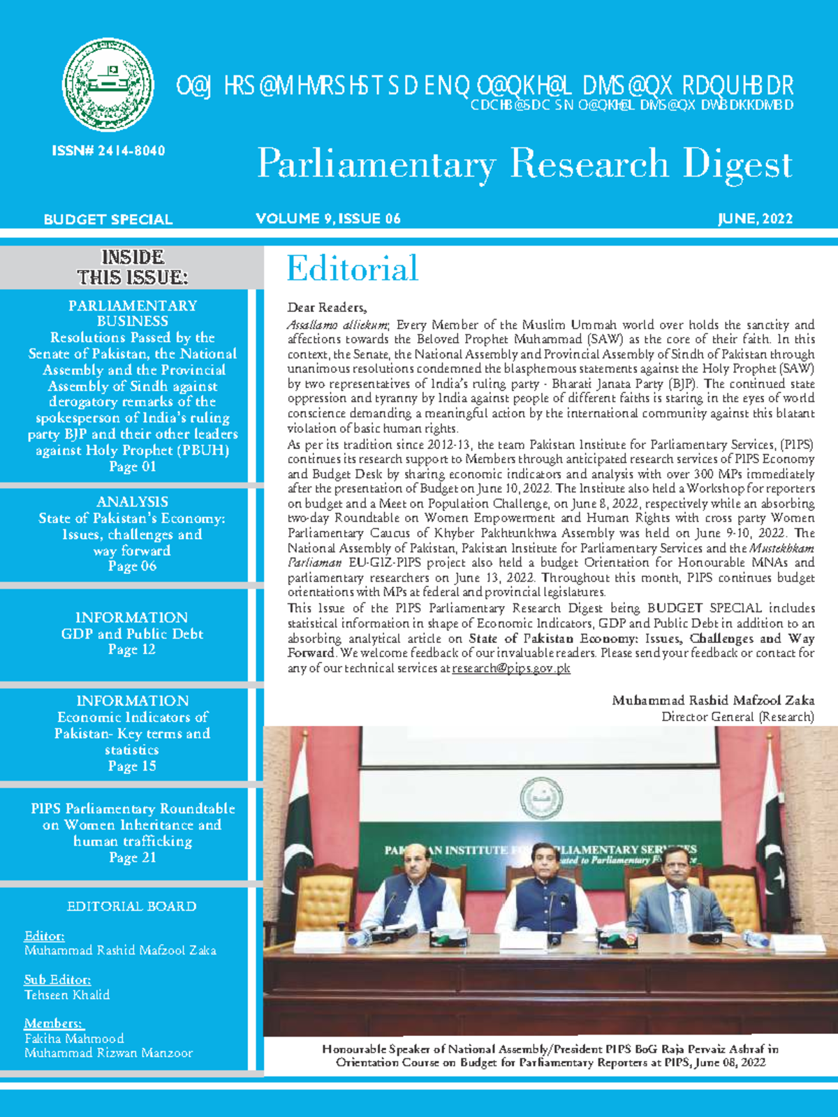 Research Digest June 2022 - 2#- +56 #0 +056 +6 7 6 ' (14 2#4.+#/ '06 #4 ...