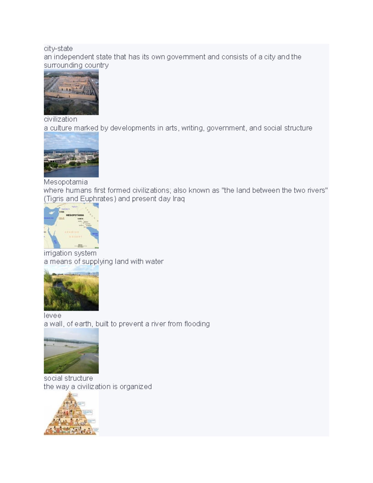 City - welcome - city-state an independent state that has its own ...