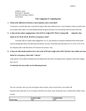 [Solved] The formula for the standard deviation of a sample is s equals - Intro Prob & Stats ...