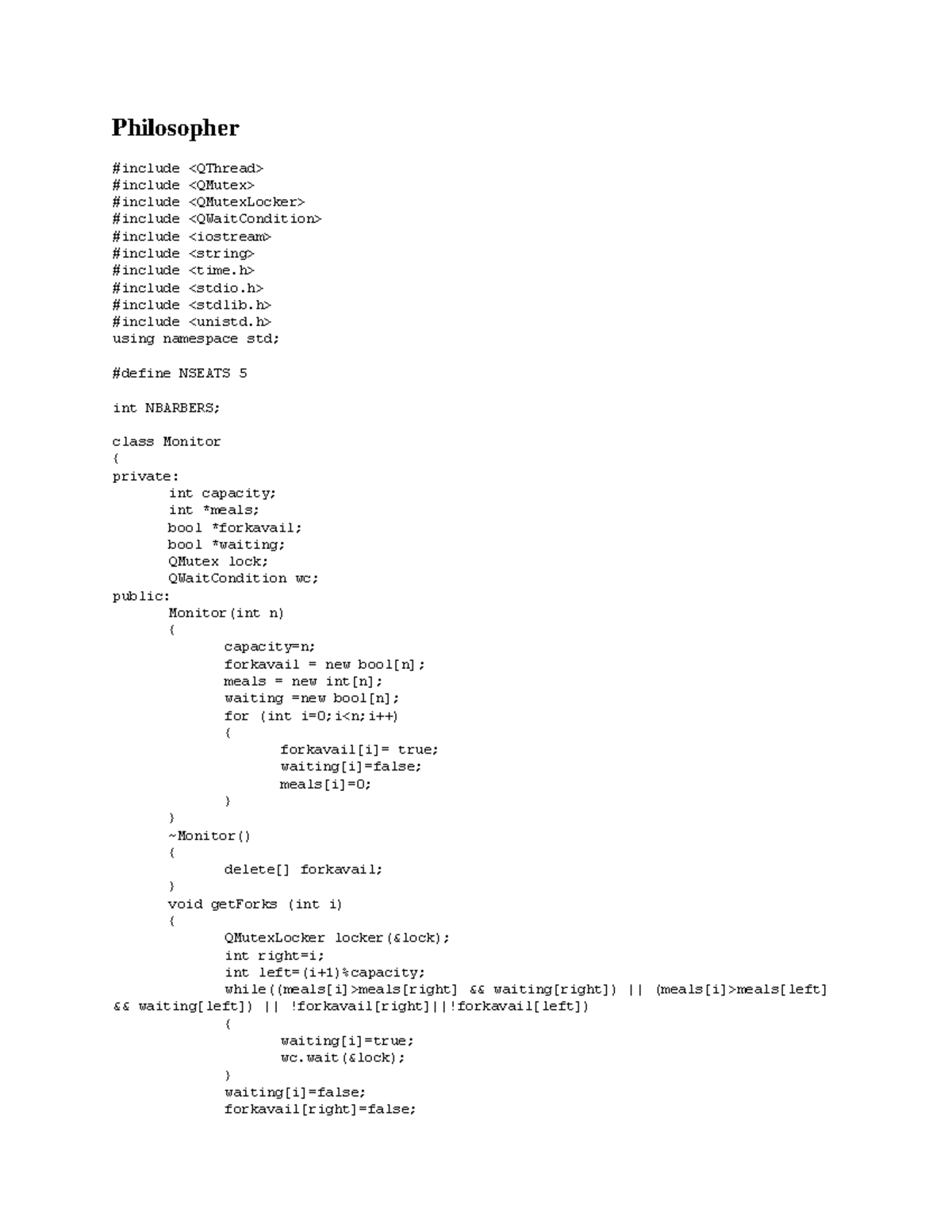 Midterm 2 Code - code questions - Philosopher #include #include - Studocu
