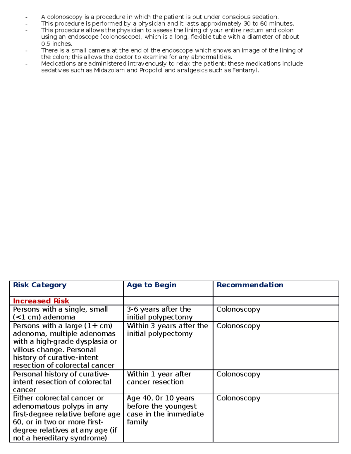 Colonoscopy Poster Presentation - A colonoscopy is a procedure in which ...