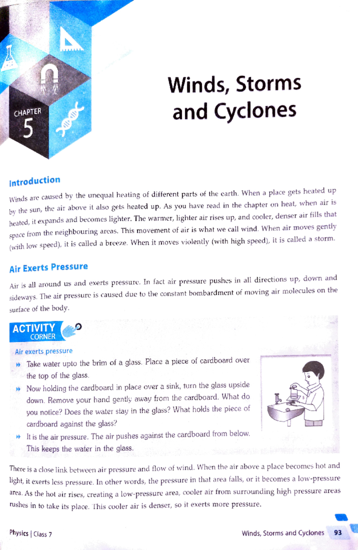 Winds, Storms And Cyclones - Winds, Storms and Cyclones CHAPTER 5 ...
