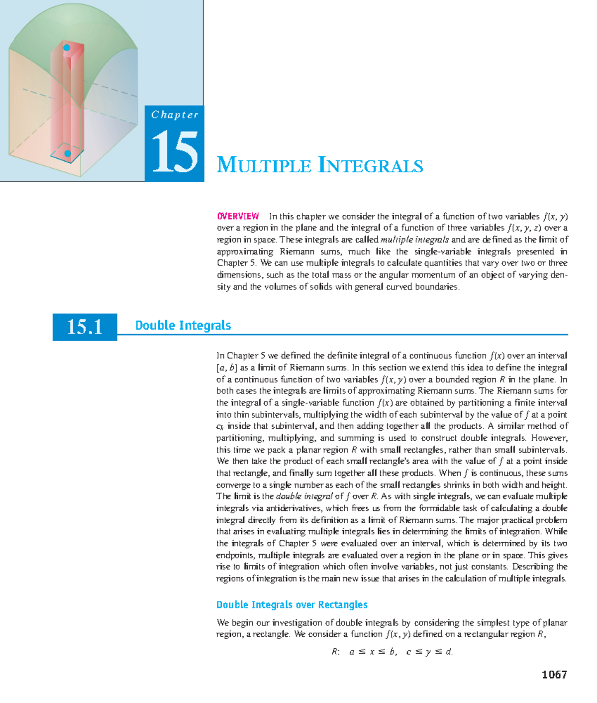 Calculus-15 - MULTIPLE INTEGRALS are thoroughly explained through ...