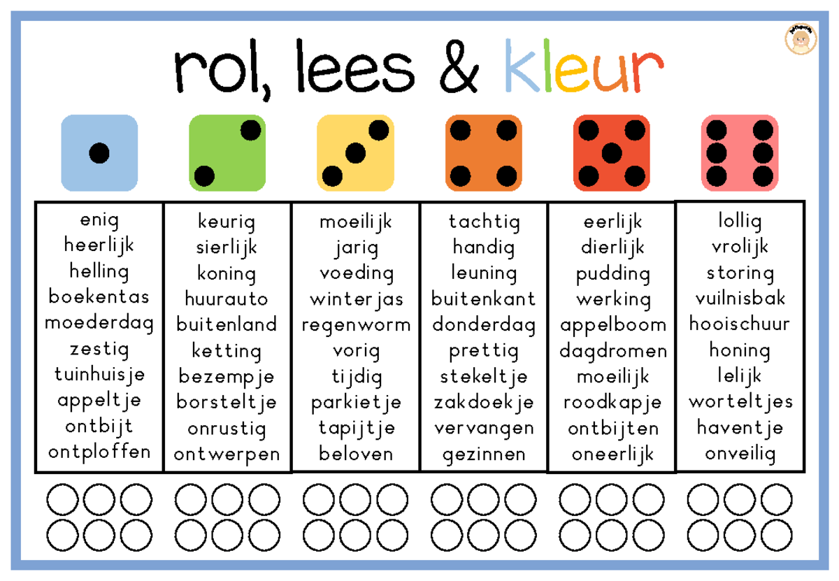 Kern 11 rol en lees 3 - Technisch lezen - enig heerlijk helling boekentas moederdag zestig - Studocu