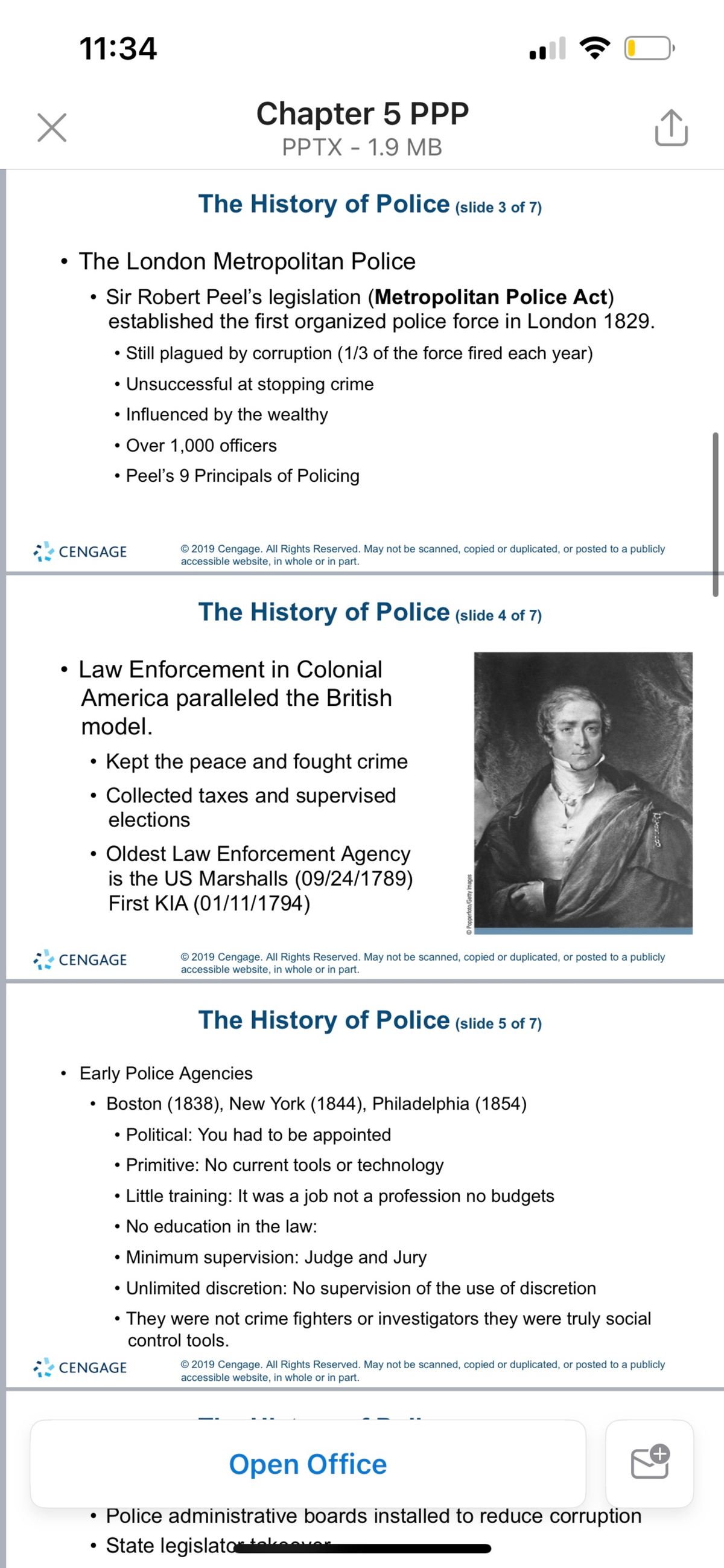 criminal justice notes - CCJ1020 - Studocu