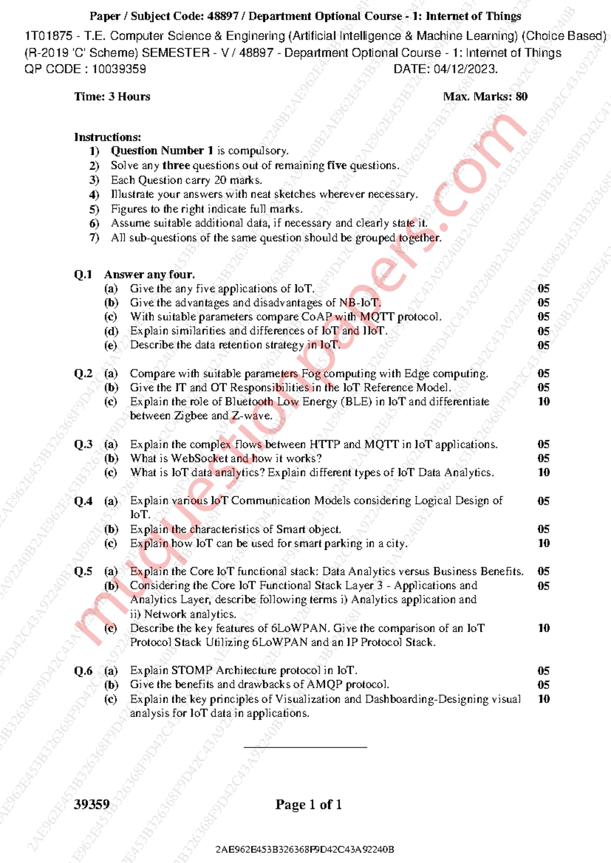 Be computer-engineering-aids semester-5 2023 december internet-of-thingsrev-2019-‘c’-scheme ...