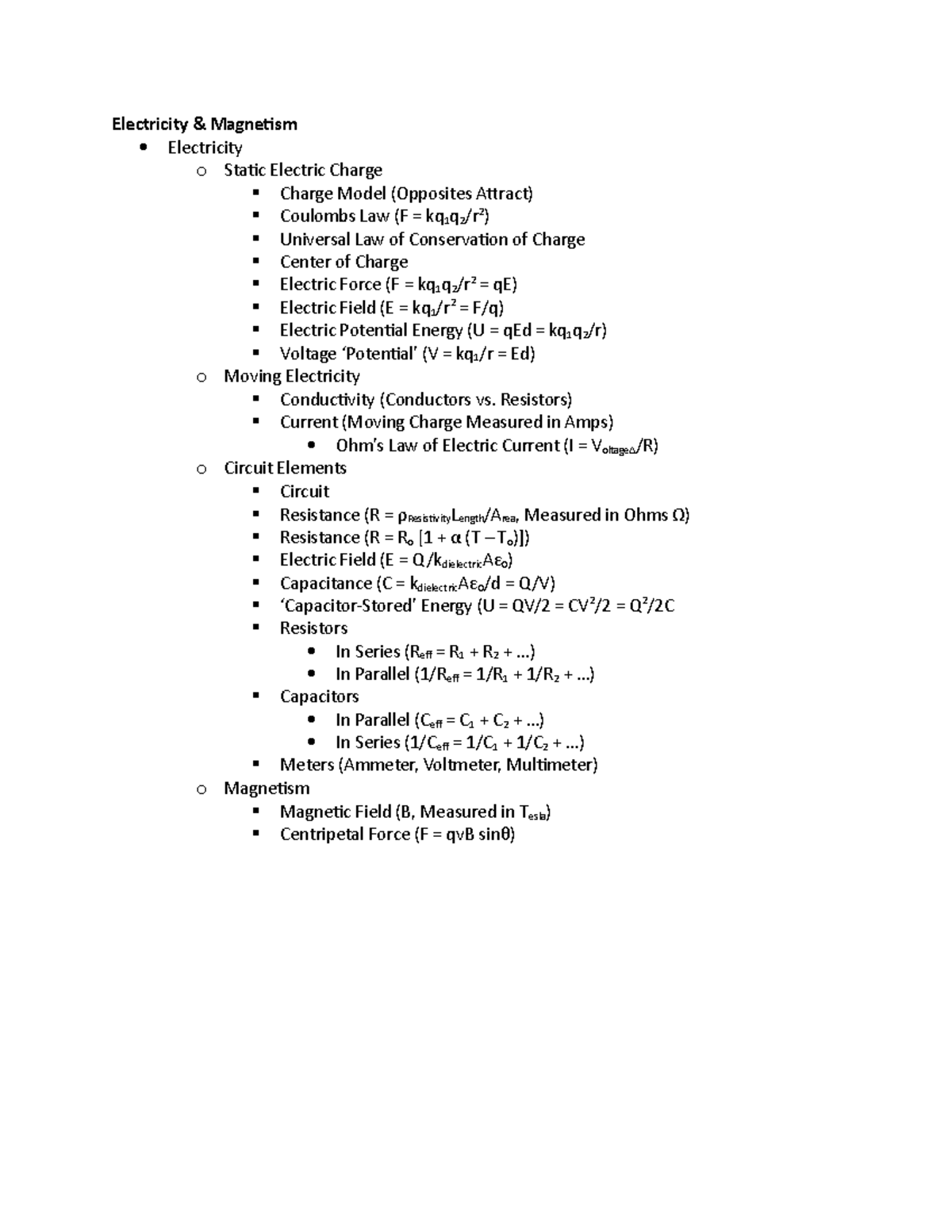 Electricity - homework assignment is attached herewithin. it is as ...