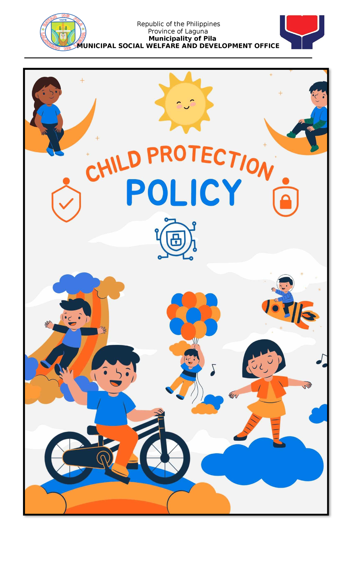 2023 MSWD - Child Protection Policy - Province of Laguna Municipality ...