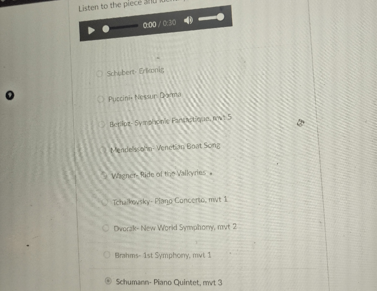 Radio scan 6 number 4 - MUS 121 - Studocu