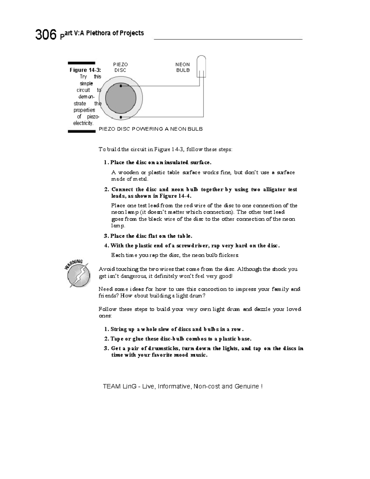 Cool Robot Projects to Amaze Your Friends and Family - 306 P art V:A ...