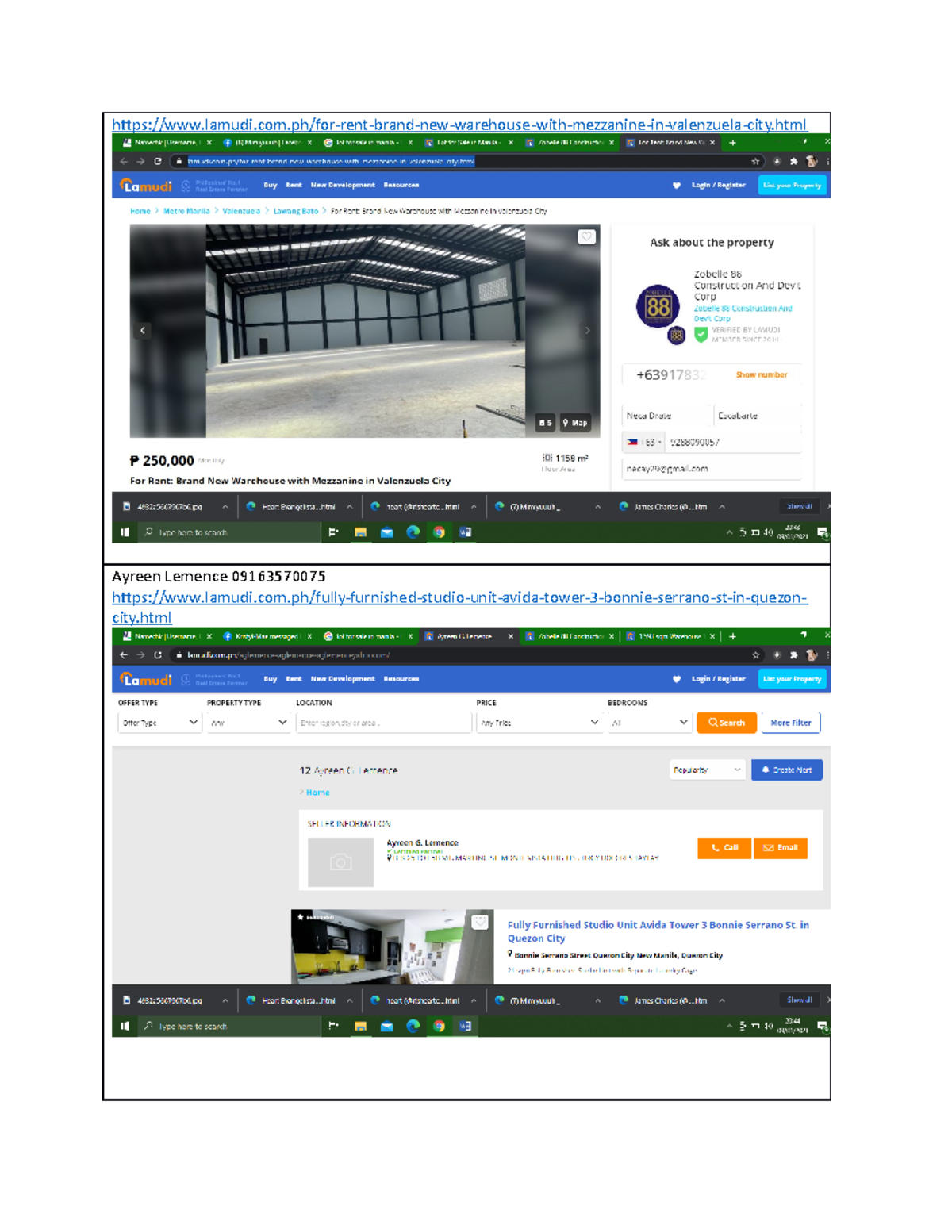 REAL Estate - BSBA Major in Marketing Management - - Studocu