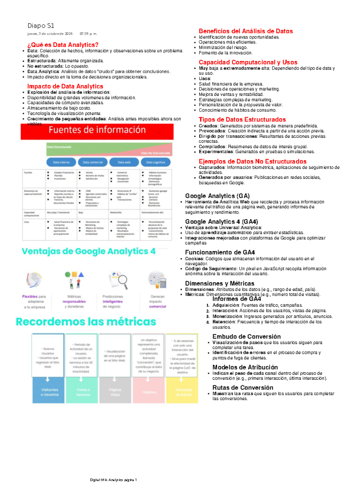Diapo S1 - sdadasda - Google Analytics (GA) • Herramienta de Analítica ...