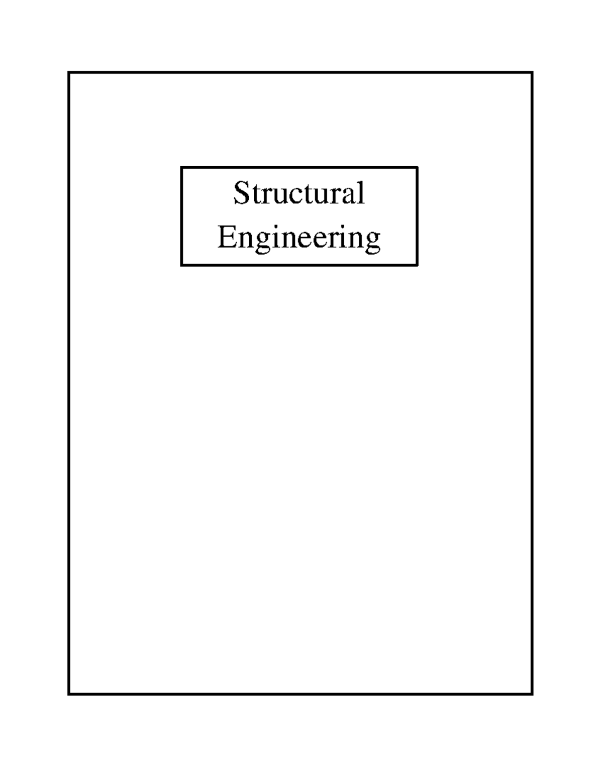 Structural Engineering - Sub discipline of Civil engineering - History ...