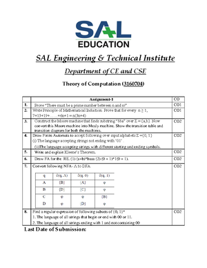 CD Question Bank - SAL EDUCATION CAMPUS SAL ENGINEERING AND TECHNICAL ...