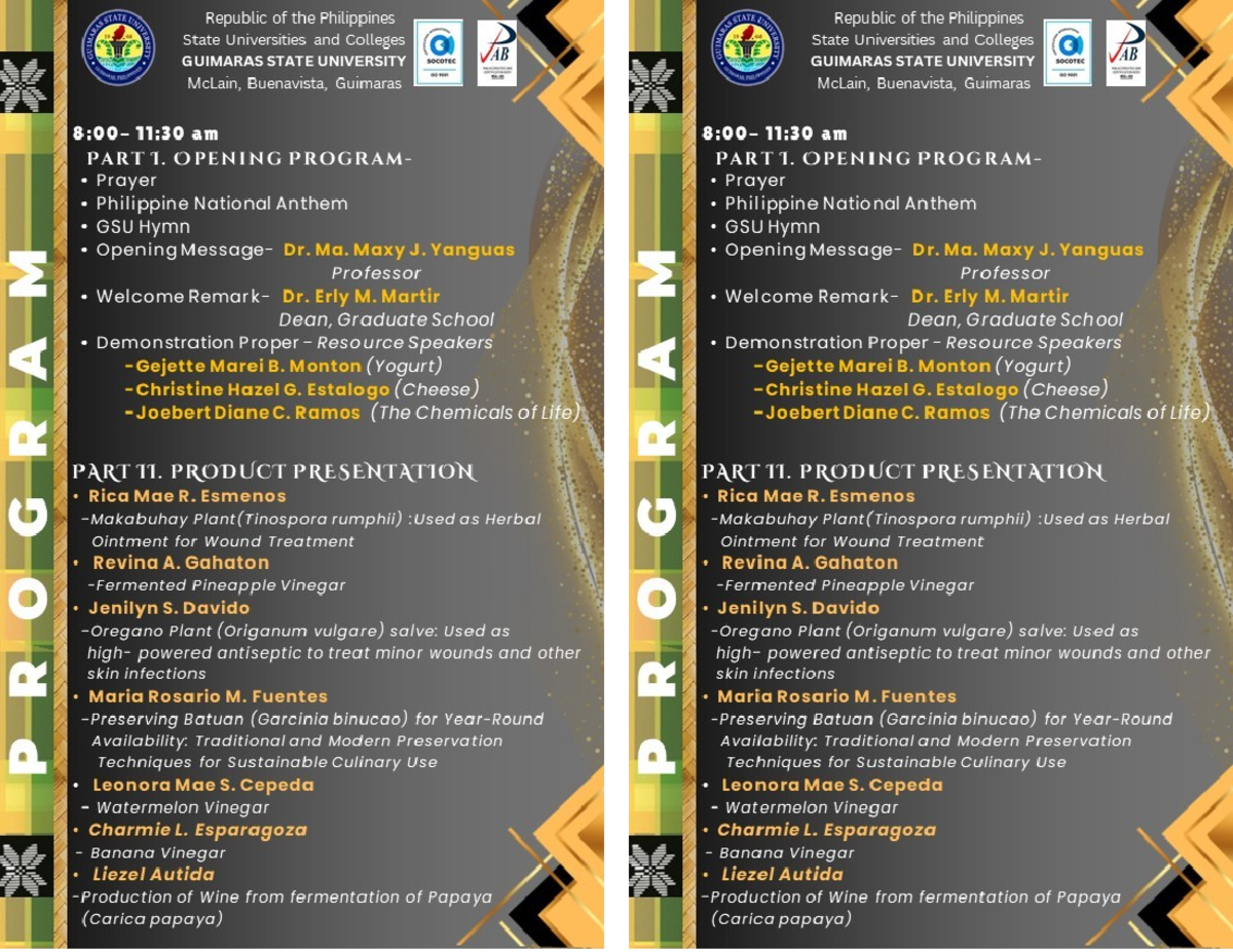 Natural Science - G DEPARTMENT Republic of the Philippines Republic of ...