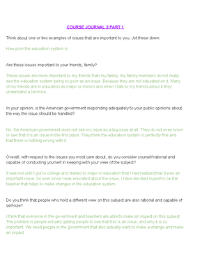 Chp 11 notes POLS 1001 - Professor Estey - Chapter 11 - Political ...