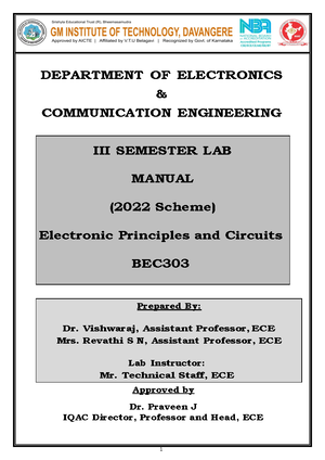 Four probe - EXPERIMENT - Measurement of resistivity and determination ...