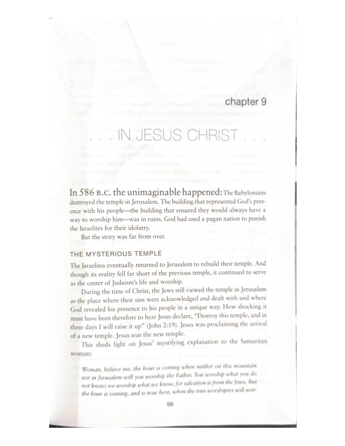 Chapter 9 - Worship matters book - WL-484 - Studocu