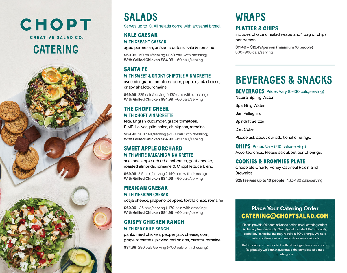 Southeast - menu - KALE CAESAR WITH CREAMY CAESAR aged parmesan ...