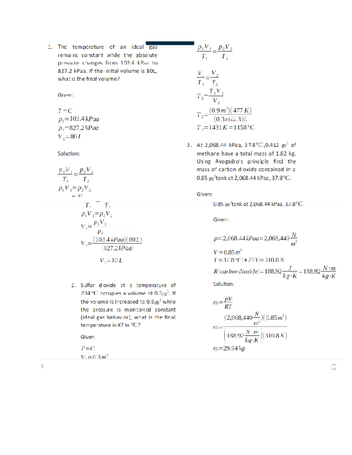 thermodynamicsdw - ENGR 200 - Studocu