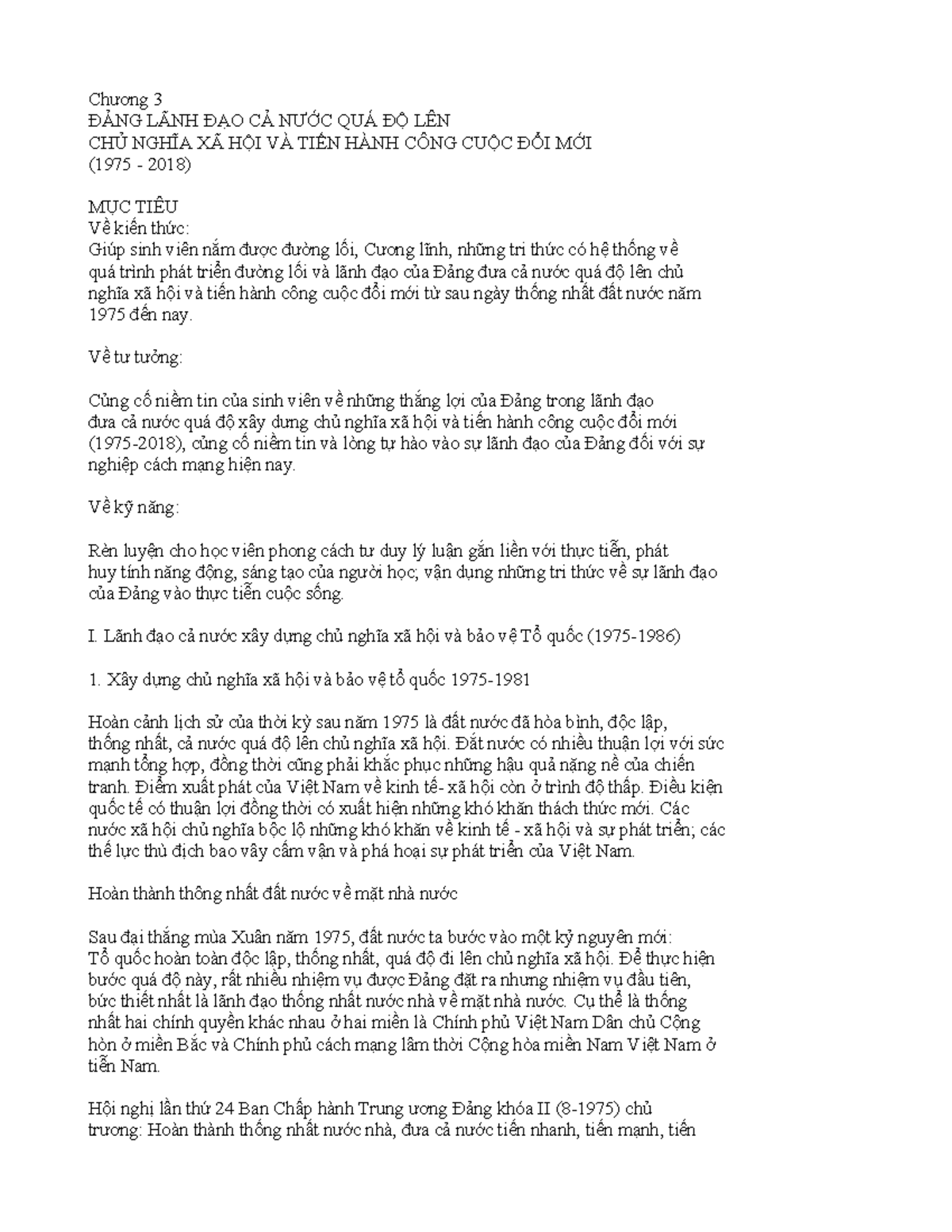 5.Giao trinh lich su dang cong san viet nam Chuong 3 - Chương 3 ĐẢNG ...