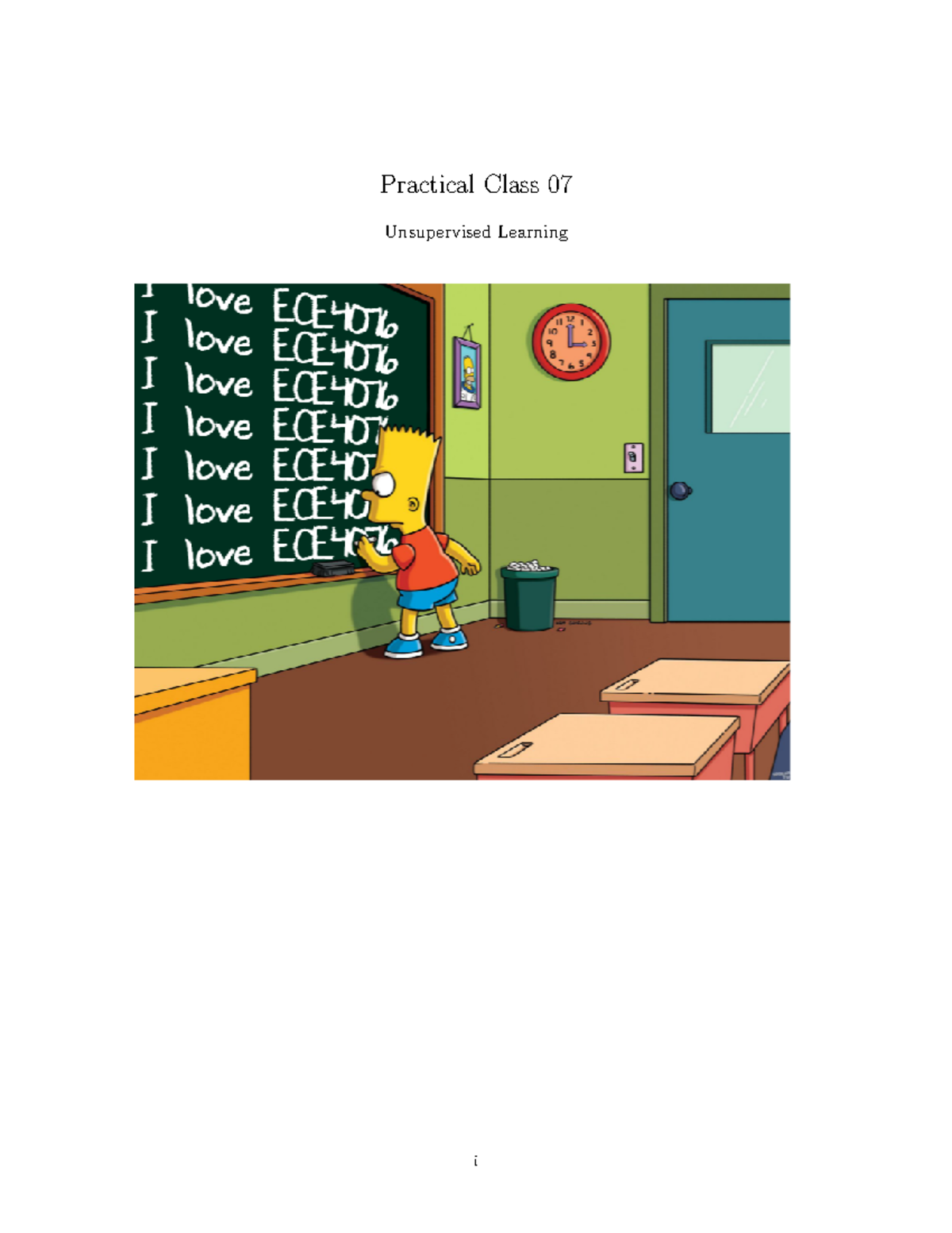 Prac7 solutions - Edge detection - Practical Class 07 Unsupervised Learning i Consider an - Studocu