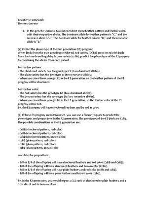 Chapter 2 pre lecture notes - Chapter 2 Pre-Lecture notes 2 Prokaryotic ...