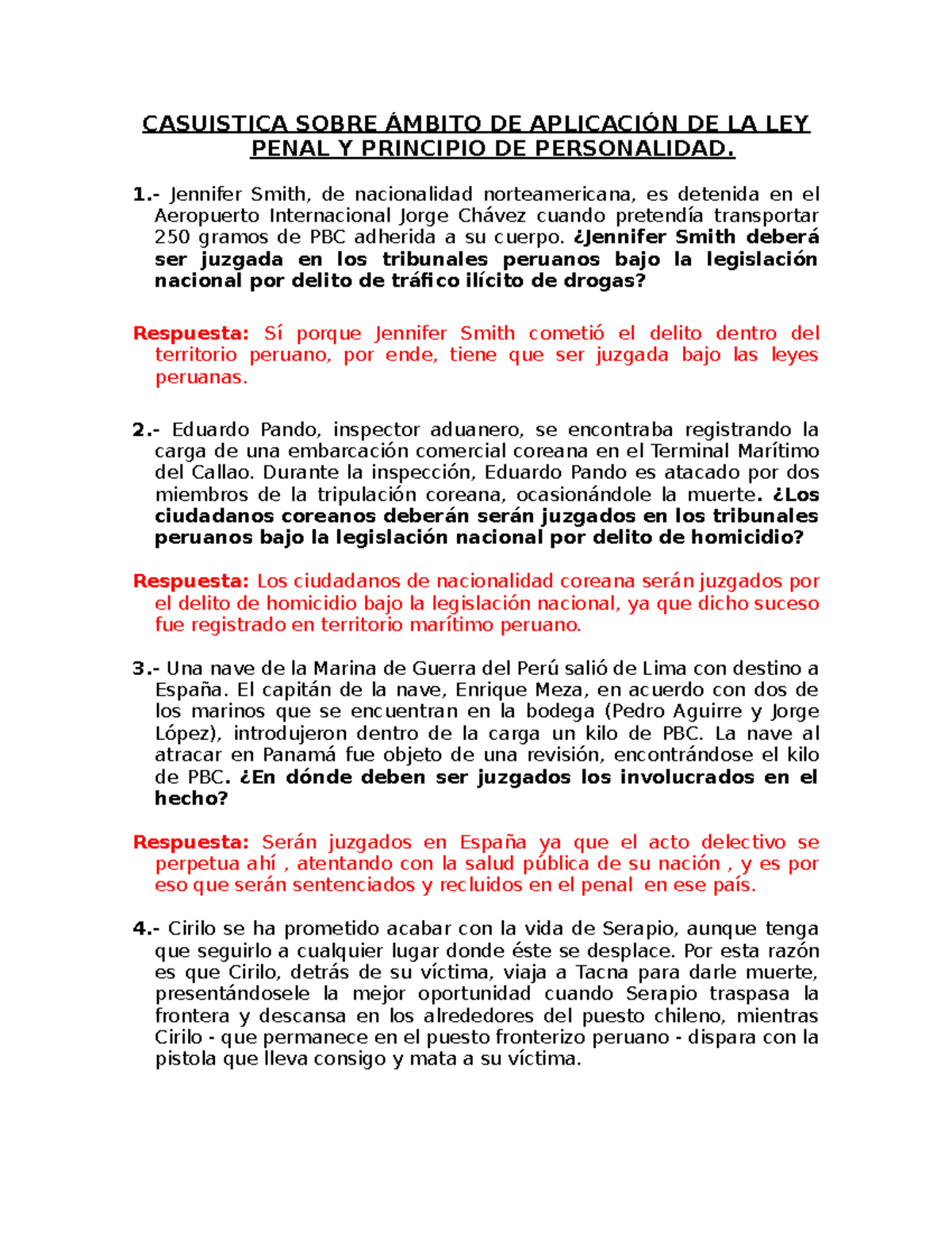 Casuística - Grupo 3 - espero que les pueda ayudar este trabajo gracias ...
