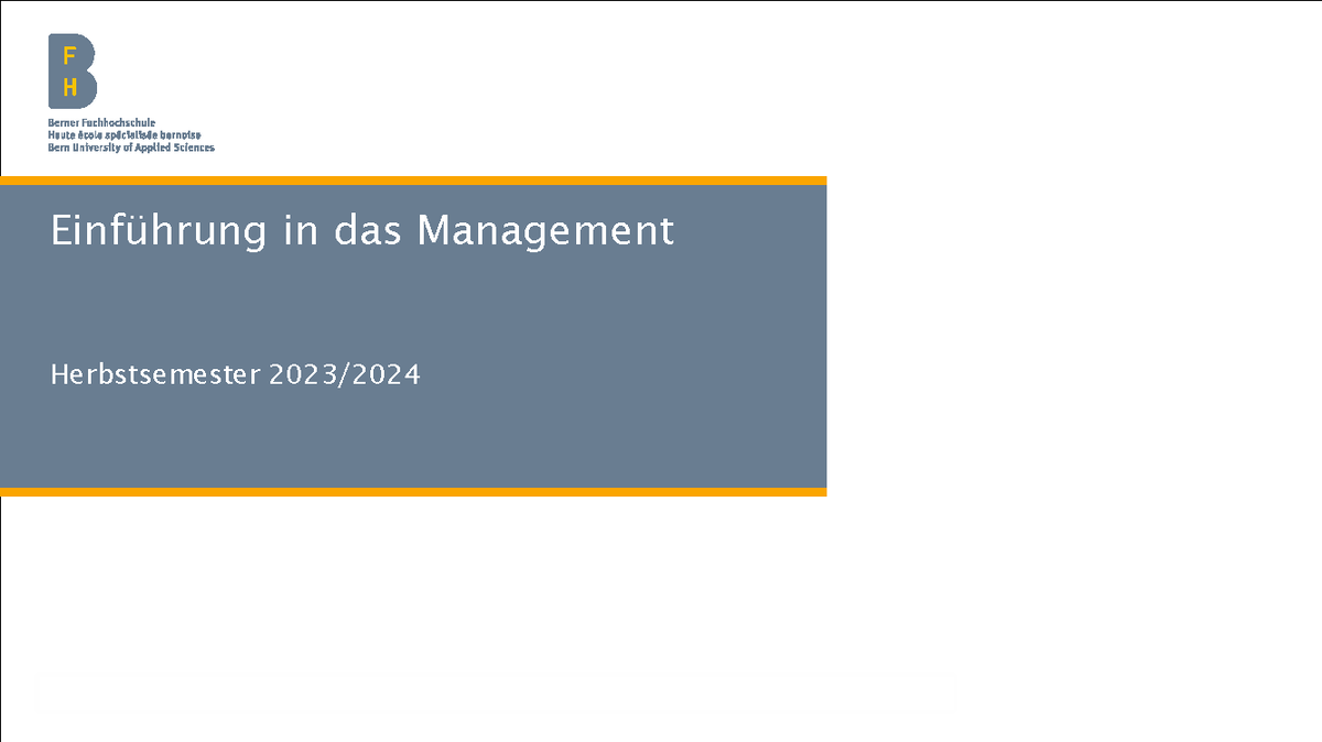 Übungen St. Galler Mngmt Modell - Berner Fachhochschule | Haute école ...