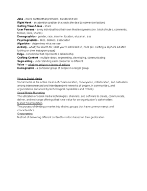 Intro to Social Media Notes COMPLETED - Intro to Social Media Vocab ...