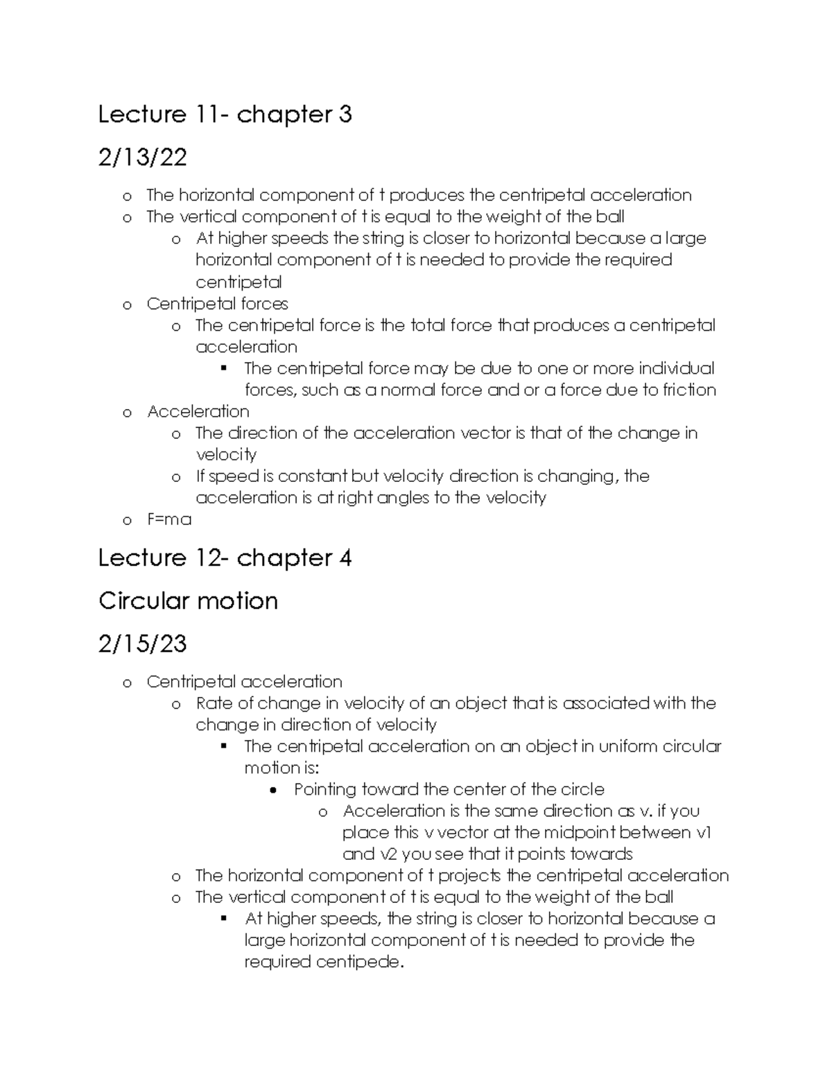 2.13.23 AND 2 - all about centripetal acceleration and circular motion ...