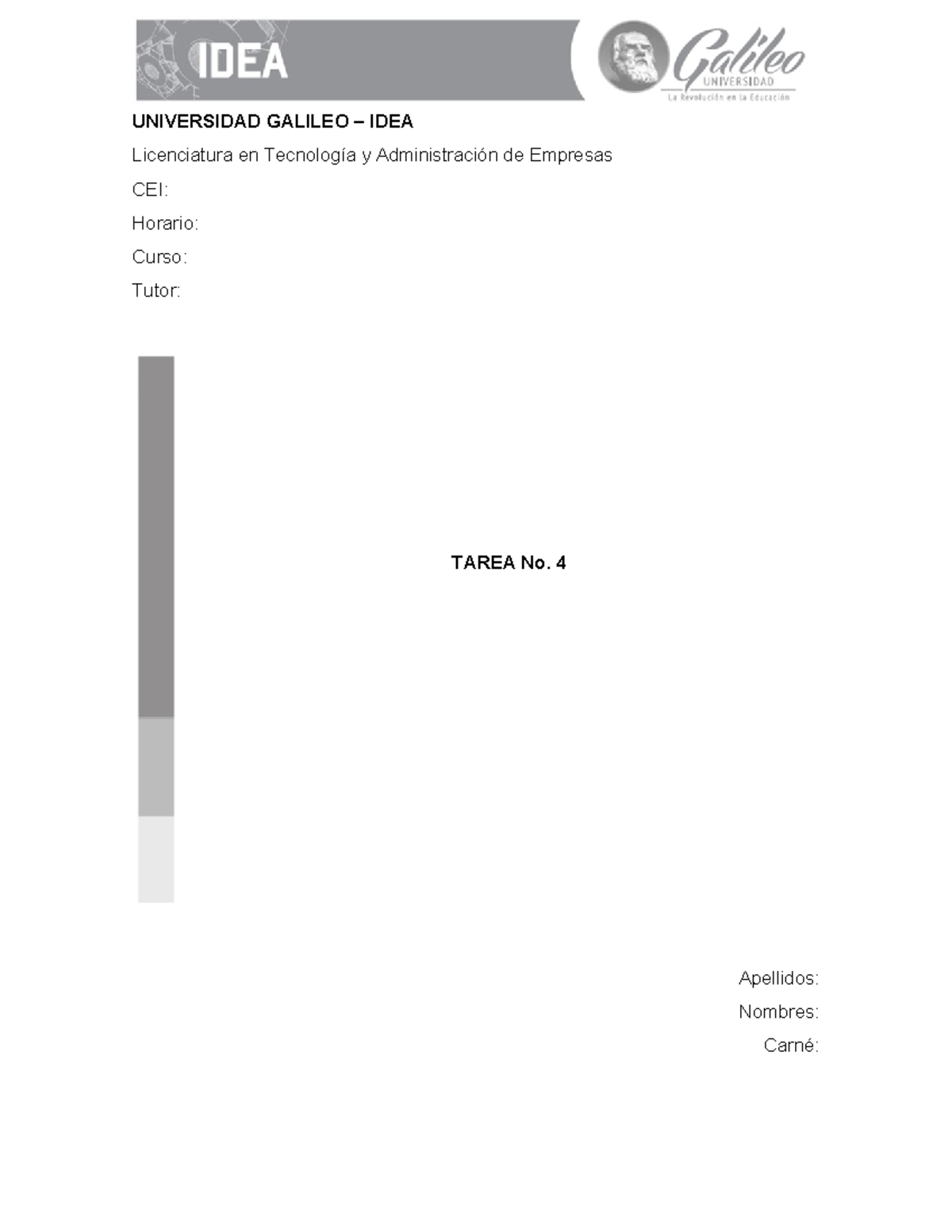 TAREA 4 CREACION EMPRESARIAL 2, PROCESO DE DESARROLLO Y LA IMPORTANCIA DE LA INNOVACION - - Studocu